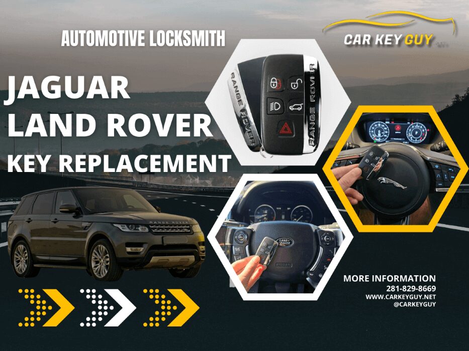 Land Rover and Jaguar Key Replacement - Car Key Guy