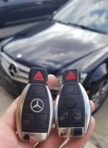 Mercedes Key Replacement - Car Key Guy